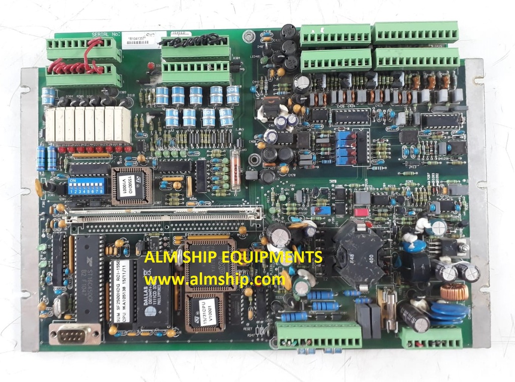 ROBWAY SAFETY SYSTEMS PCB 1913 REV 2 | ALM SHIP EQUIPMENTS